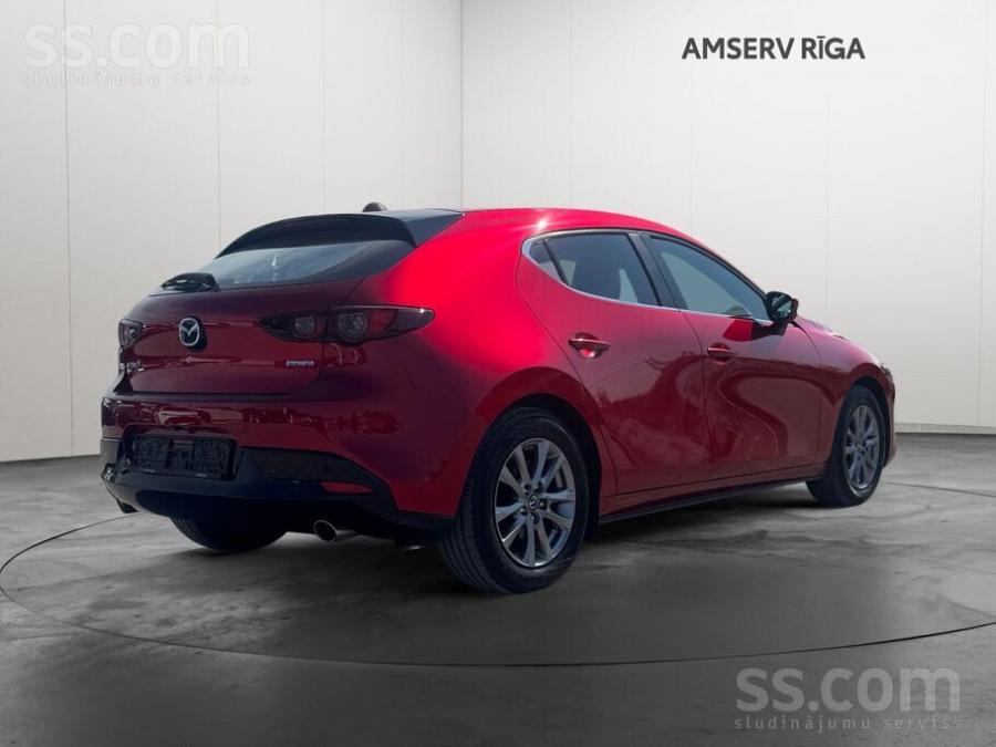 Sarkans Mazda 3 2022 Rīga, ar dzinēja tilpumu 2.00 L un nobraukumu 127 tūkst. km par 17000 €, foto 3 vietnē AUTOMOTO.COM.LV