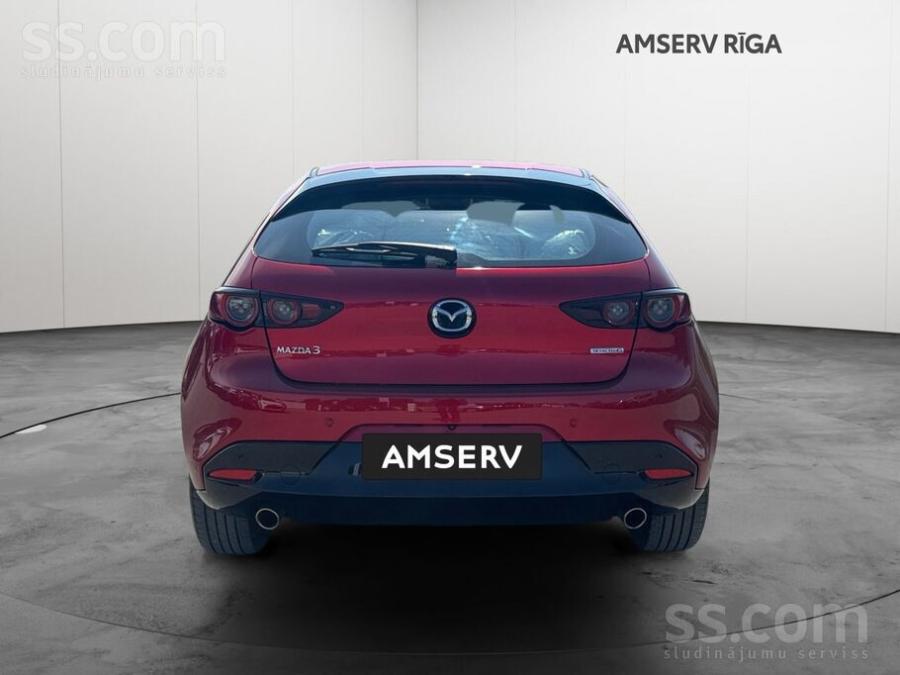 Sarkans Mazda 3 2022 Rīga, ar dzinēja tilpumu 2.00 L un nobraukumu 127 tūkst. km par 17000 €, foto 5 vietnē AUTOMOTO.COM.LV