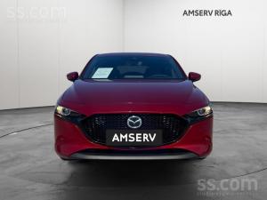 Sarkans Mazda 3 2022 Rīga, ar dzinēja tilpumu 2.00 L un nobraukumu 127 tūkst. km par 17000 €, foto 6 vietnē AUTOMOTO.COM.LV