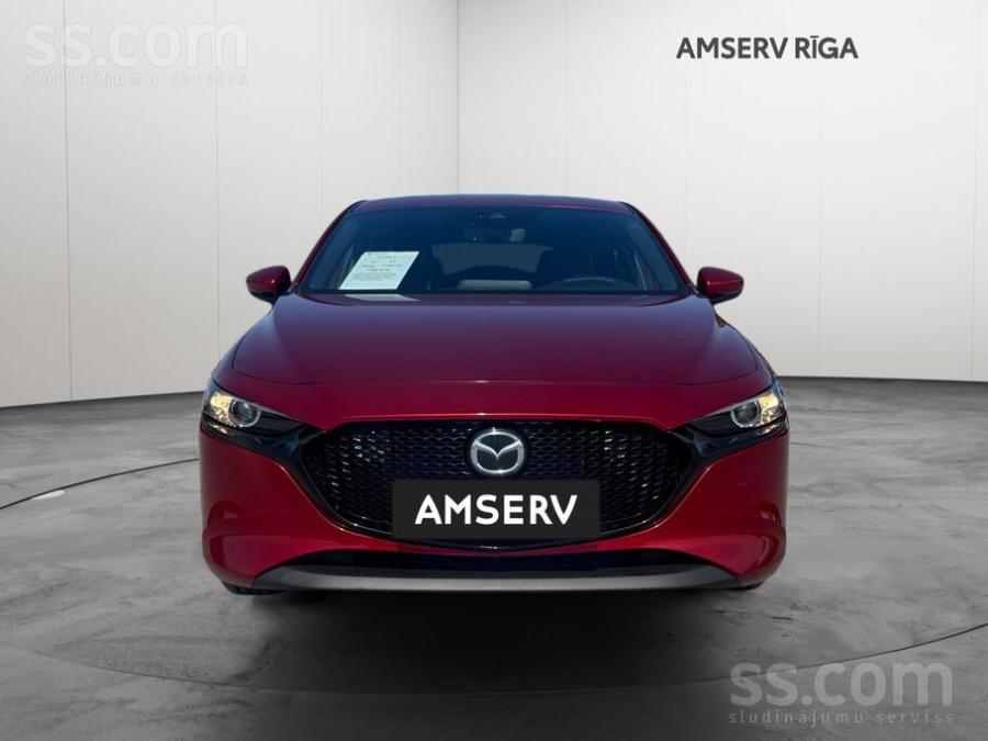 Sarkans Mazda 3 2022 Rīga, ar dzinēja tilpumu 2.00 L un nobraukumu 127 tūkst. km par 17000 €, foto 6 vietnē AUTOMOTO.COM.LV