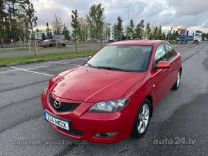 Red Mazda 3 2003 in Tallinn, with an engine capacity of 1.60 L and mileage of 115 thousand km for 899 €, photo 3 on AUTOMOTO.COM.LV