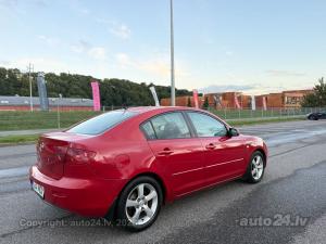 Red Mazda 3 2003 in Tallinn, with an engine capacity of 1.60 L and mileage of 115 thousand km for 899 €, photo 4 on AUTOMOTO.COM.LV