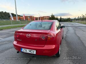 Red Mazda 3 2003 in Tallinn, with an engine capacity of 1.60 L and mileage of 115 thousand km for 899 €, photo 6 on AUTOMOTO.COM.LV