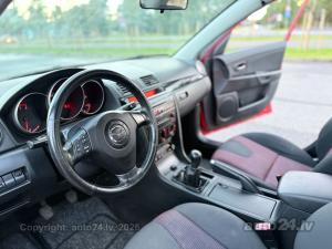 Red Mazda 3 2003 in Tallinn, with an engine capacity of 1.60 L and mileage of 115 thousand km for 899 €, photo 7 on AUTOMOTO.COM.LV