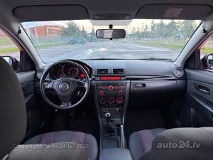 Red Mazda 3 2003 in Tallinn, with an engine capacity of 1.60 L and mileage of 115 thousand km for 899 €, photo 10 on AUTOMOTO.COM.LV