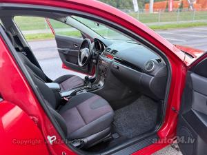 Red Mazda 3 2003 in Tallinn, with an engine capacity of 1.60 L and mileage of 115 thousand km for 899 €, photo 11 on AUTOMOTO.COM.LV