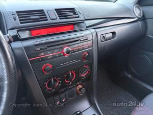 Red Mazda 3 2003 in Tallinn, with an engine capacity of 1.60 L and mileage of 115 thousand km for 899 €, photo 15 on AUTOMOTO.COM.LV