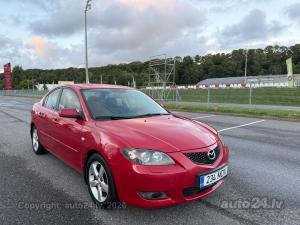 Красный Мазда 3 2003 в Таллин, объемом двигателя 1.60 л и пробегом 115 тыс. км за 899 €, фото  на AUTOMOTO.COM.LV