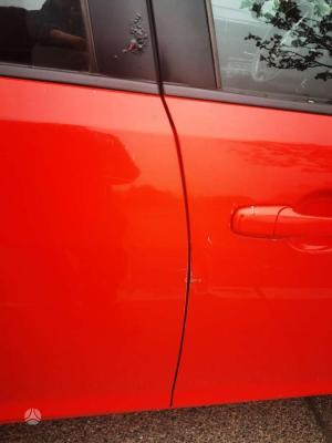 Sarkans Mazda 3 2008 Viļņa, ar dzinēja tilpumu 1.60 L un nobraukumu 235 tūkst. km par 1690 €, foto 6 vietnē AUTOMOTO.COM.LV