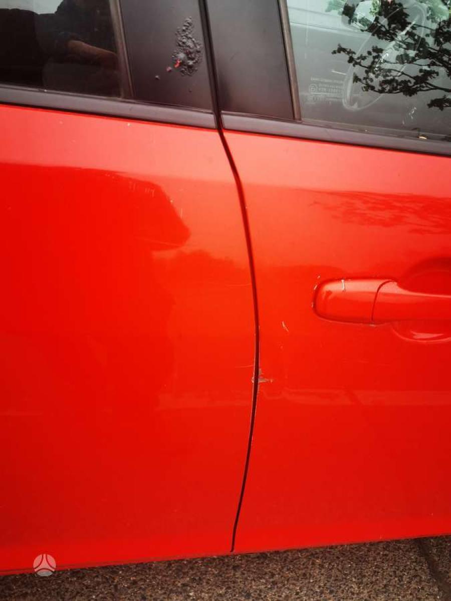 Sarkans Mazda 3 2008 Viļņa, ar dzinēja tilpumu 1.60 L un nobraukumu 235 tūkst. km par 1690 €, foto 6 vietnē AUTOMOTO.COM.LV