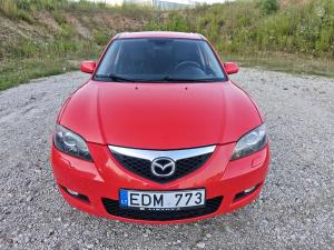 Sarkans Mazda 3 2008 Viļņa, ar dzinēja tilpumu 1.60 L un nobraukumu 184 tūkst. km par 1600 €, foto 4 vietnē AUTOMOTO.COM.LV