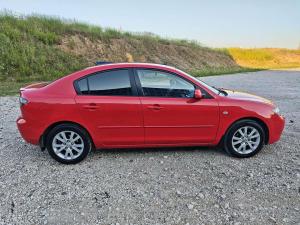 Sarkans Mazda 3 2008 Viļņa, ar dzinēja tilpumu 1.60 L un nobraukumu 184 tūkst. km par 1600 €, foto 7 vietnē AUTOMOTO.COM.LV