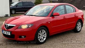 Red Mazda 3 2008 in Voru, with an engine capacity of 1.60 L and mileage of 156 thousand km for 1990 €, photo  on AUTOMOTO.COM.LV