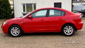 Red Mazda 3 2008 in Voru, with an engine capacity of 1.60 L and mileage of 156 thousand km for 1990 €, photo 3 on AUTOMOTO.COM.LV