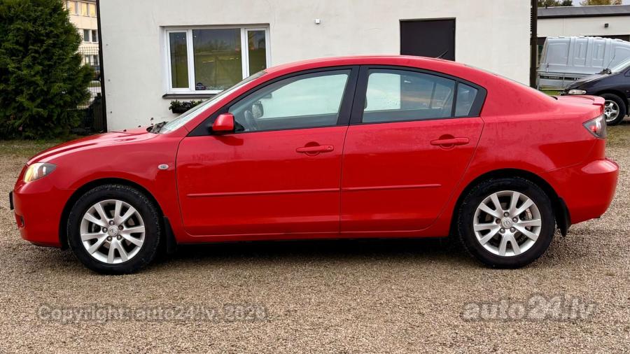 Red Mazda 3 2008 in Voru, with an engine capacity of 1.60 L and mileage of 156 thousand km for 1990 €, photo 3 on AUTOMOTO.COM.LV