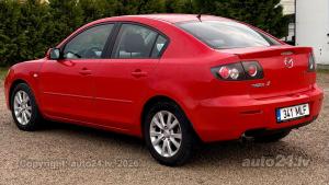 Red Mazda 3 2008 in Voru, with an engine capacity of 1.60 L and mileage of 156 thousand km for 1990 €, photo 4 on AUTOMOTO.COM.LV