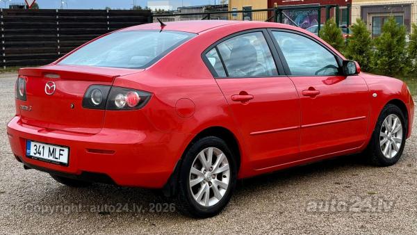 Mazda 3 2008 Veru vietnē Sarkans Mazda 3 2008 Veru, ar dzinēja tilpumu 1.60 L un nobraukumu 156 tūkst. km par 1990 €, foto 5 vietnē AUTOMOTO.COM.LV