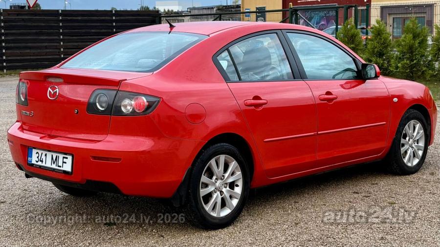 Red Mazda 3 2008 in Voru, with an engine capacity of 1.60 L and mileage of 156 thousand km for 1990 €, photo 5 on AUTOMOTO.COM.LV