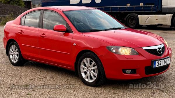 Mazda 3 2008 Veru vietnē Sarkans Mazda 3 2008 Veru, ar dzinēja tilpumu 1.60 L un nobraukumu 156 tūkst. km par 1990 €, foto 7 vietnē AUTOMOTO.COM.LV
