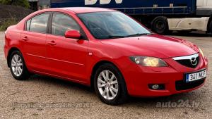 Red Mazda 3 2008 in Voru, with an engine capacity of 1.60 L and mileage of 156 thousand km for 1990 €, photo 7 on AUTOMOTO.COM.LV