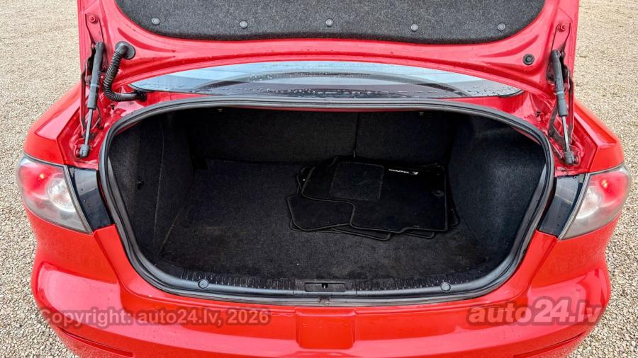 Red Mazda 3 2008 in Voru, with an engine capacity of 1.60 L and mileage of 156 thousand km for 1990 €, photo 8 on AUTOMOTO.COM.LV