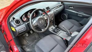Red Mazda 3 2008 in Voru, with an engine capacity of 1.60 L and mileage of 156 thousand km for 1990 €, photo 9 on AUTOMOTO.COM.LV