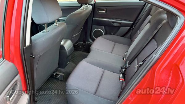 Mazda 3 2008 Veru vietnē Sarkans Mazda 3 2008 Veru, ar dzinēja tilpumu 1.60 L un nobraukumu 156 tūkst. km par 1990 €, foto 10 vietnē AUTOMOTO.COM.LV
