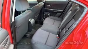 Red Mazda 3 2008 in Voru, with an engine capacity of 1.60 L and mileage of 156 thousand km for 1990 €, photo 10 on AUTOMOTO.COM.LV