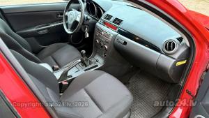 Red Mazda 3 2008 in Voru, with an engine capacity of 1.60 L and mileage of 156 thousand km for 1990 €, photo 11 on AUTOMOTO.COM.LV