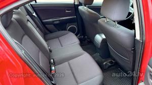 Red Mazda 3 2008 in Voru, with an engine capacity of 1.60 L and mileage of 156 thousand km for 1990 €, photo 12 on AUTOMOTO.COM.LV