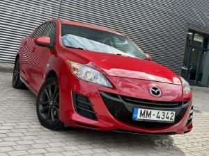 Red Mazda 3 2010 in Riga, with an engine capacity of 2.00 L and mileage of 234 thousand km for 1990 €, photo 3 on AUTOMOTO.COM.LV
