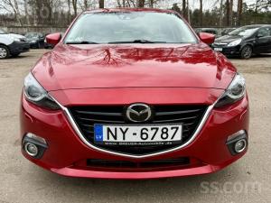 Sarkans Mazda 3 2014 Rīga, ar dzinēja tilpumu 2.20 L un nobraukumu 0 tūkst. km par 1300 €, foto 1 vietnē AUTOMOTO.COM.LV