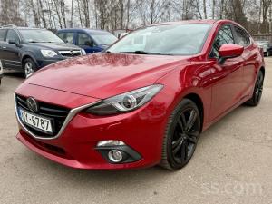 Sarkans Mazda 3 2014 Rīga, ar dzinēja tilpumu 2.20 L un nobraukumu 0 tūkst. km par 1300 €, foto 2 vietnē AUTOMOTO.COM.LV
