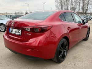 Sarkans Mazda 3 2014 Rīga, ar dzinēja tilpumu 2.20 L un nobraukumu 0 tūkst. km par 1300 €, foto 5 vietnē AUTOMOTO.COM.LV