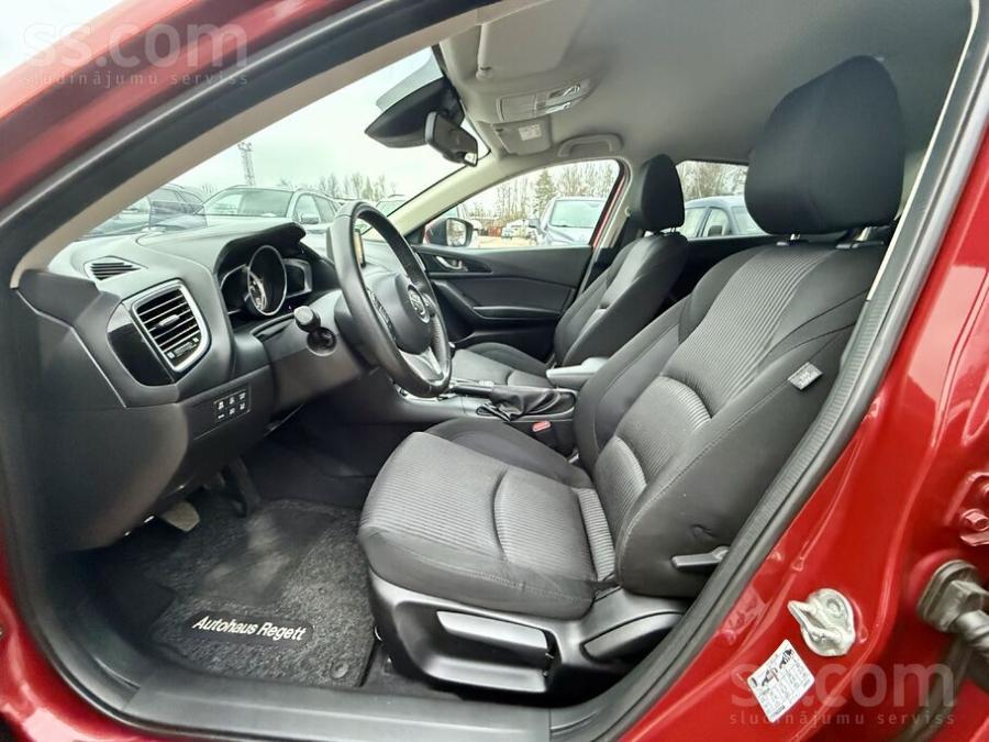 Sarkans Mazda 3 2014 Rīga, ar dzinēja tilpumu 2.20 L un nobraukumu 0 tūkst. km par 1300 €, foto 7 vietnē AUTOMOTO.COM.LV