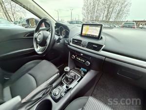 Sarkans Mazda 3 2014 Rīga, ar dzinēja tilpumu 2.20 L un nobraukumu 0 tūkst. km par 1300 €, foto 16 vietnē AUTOMOTO.COM.LV