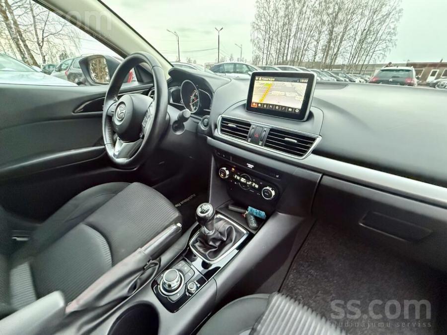 Sarkans Mazda 3 2014 Rīga, ar dzinēja tilpumu 2.20 L un nobraukumu 0 tūkst. km par 1300 €, foto 16 vietnē AUTOMOTO.COM.LV
