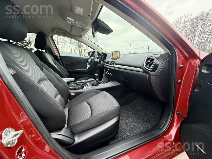 Sarkans Mazda 3 2014 Rīga, ar dzinēja tilpumu 2.20 L un nobraukumu 0 tūkst. km par 1300 €, foto 17 vietnē AUTOMOTO.COM.LV