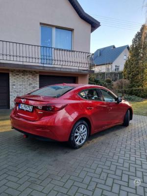 Sarkans Mazda 3 2014 Viļņa, ar dzinēja tilpumu 2.00 L un nobraukumu 192 tūkst. km par 5950 €, foto 4 vietnē AUTOMOTO.COM.LV