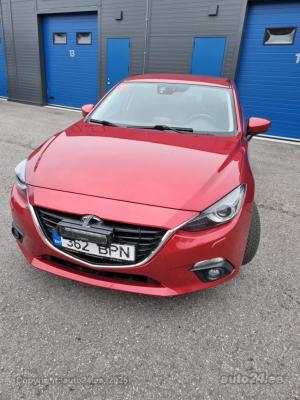 Red Mazda 3 2015 in Kuressaare, with an engine capacity of 2.00 L and mileage of 153 thousand km for 8900 €, photo 2 on AUTOMOTO.COM.LV