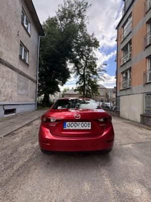 Red Mazda 3 2015 in Vilnius, with an engine capacity of 2.00 L and mileage of 90 thousand km for 7900 €, photo 7 on AUTOMOTO.COM.LV