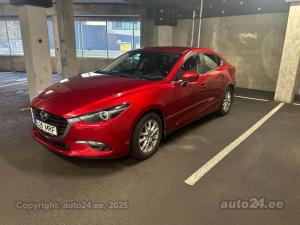 Sarkans Mazda 3 2017 Tallina, ar dzinēja tilpumu 2.00 L un nobraukumu 96 tūkst. km par 12700 €, foto 3 vietnē AUTOMOTO.COM.LV