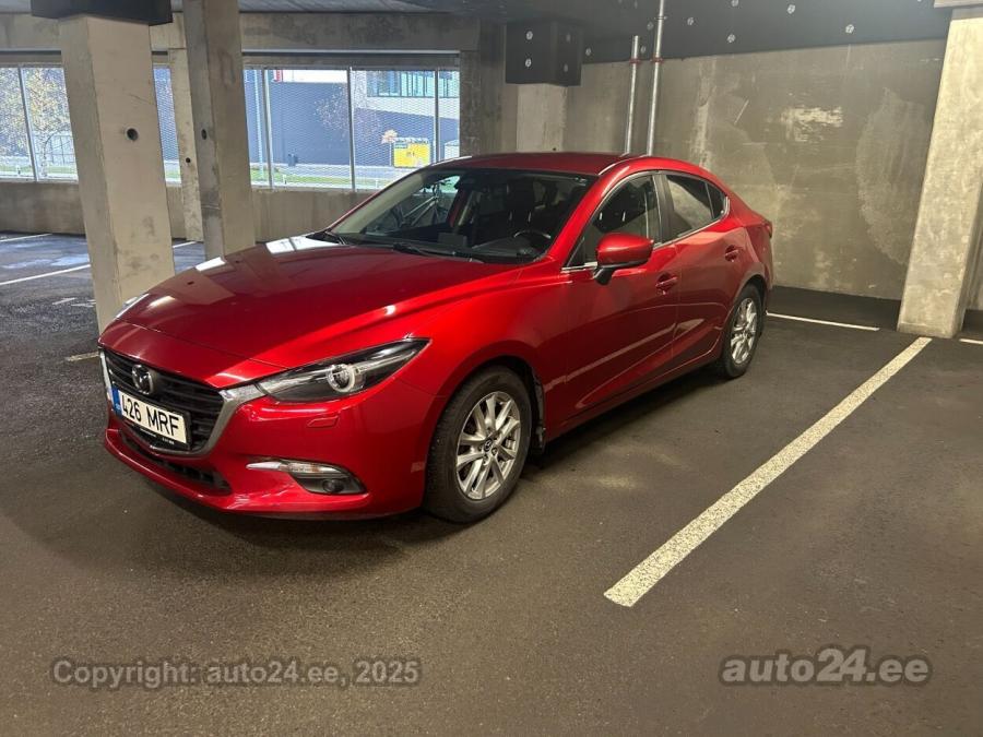Sarkans Mazda 3 2017 Tallina, ar dzinēja tilpumu 2.00 L un nobraukumu 96 tūkst. km par 12700 €, foto 3 vietnē AUTOMOTO.COM.LV