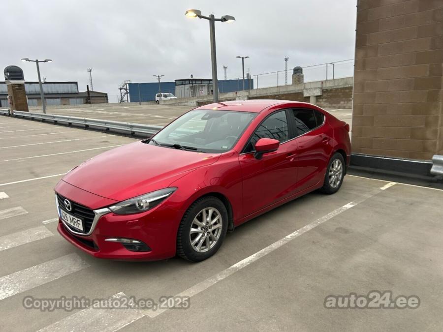 Sarkans Mazda 3 2017 Tallina, ar dzinēja tilpumu 2.00 L un nobraukumu 96 tūkst. km par 12700 €, foto 4 vietnē AUTOMOTO.COM.LV