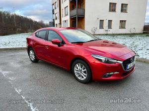 Sarkans Mazda 3 2017 Tallina, ar dzinēja tilpumu 2.00 L un nobraukumu 96 tūkst. km par 12700 €, foto 6 vietnē AUTOMOTO.COM.LV