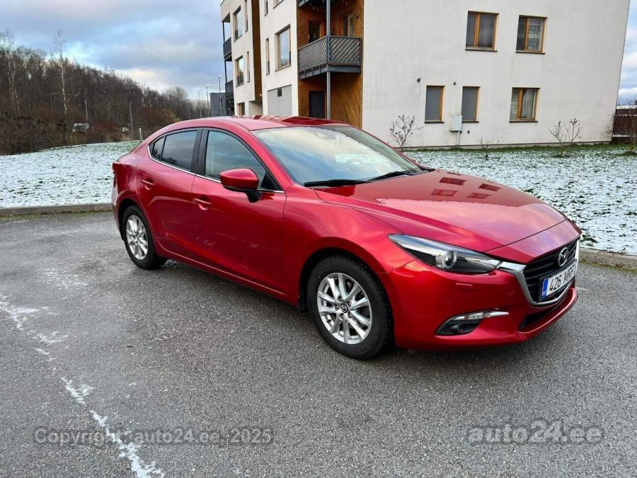 Sarkans Mazda 3 2017 Tallina, ar dzinēja tilpumu 2.00 L un nobraukumu 96 tūkst. km par 12700 €, foto 6 vietnē AUTOMOTO.COM.LV