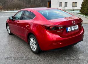 Sarkans Mazda 3 2017 Tallina, ar dzinēja tilpumu 2.00 L un nobraukumu 96 tūkst. km par 12700 €, foto 7 vietnē AUTOMOTO.COM.LV