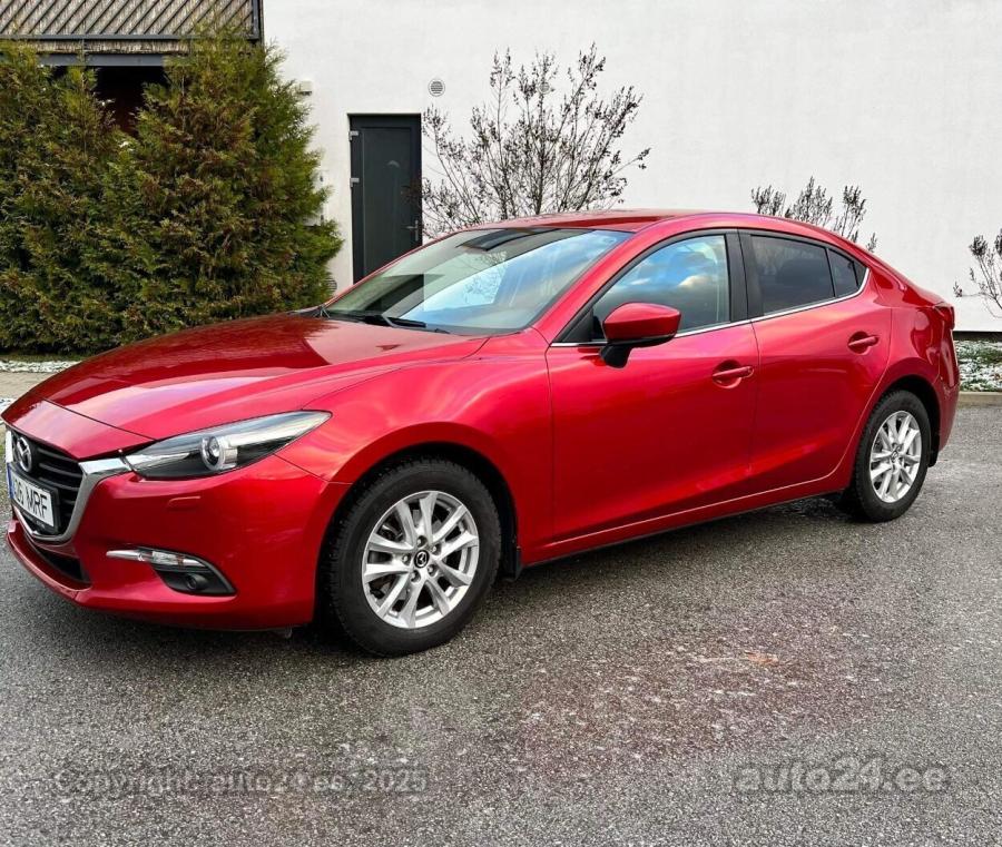 Sarkans Mazda 3 2017 Tallina, ar dzinēja tilpumu 2.00 L un nobraukumu 96 tūkst. km par 12700 €, foto 8 vietnē AUTOMOTO.COM.LV