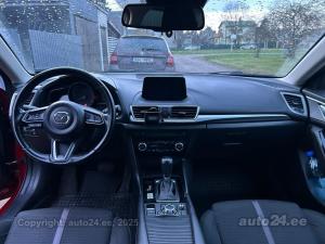 Sarkans Mazda 3 2017 Tallina, ar dzinēja tilpumu 2.00 L un nobraukumu 96 tūkst. km par 12700 €, foto 11 vietnē AUTOMOTO.COM.LV