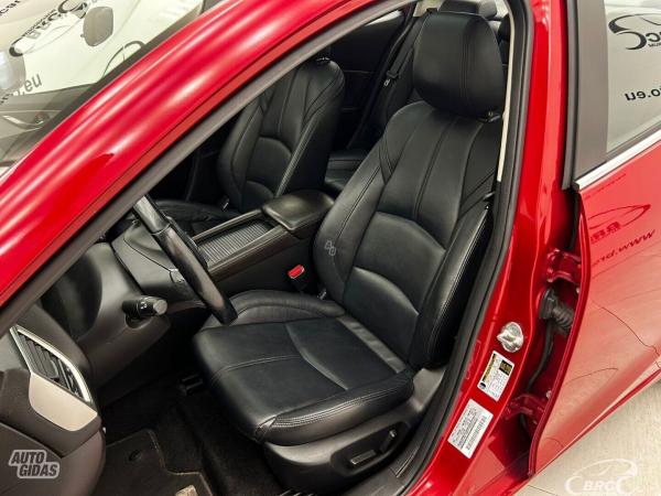 Sarkans Mazda 3 2017 Avižieniai, ar dzinēja tilpumu 2.00 L un nobraukumu 90 tūkst. km par 9100 €, foto 5 vietnē AUTOMOTO.COM.LV
